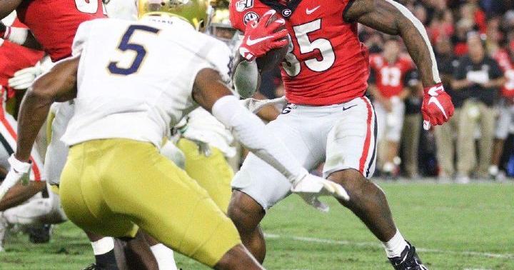 Georgia shines in national spotlight | Sports | douglascountysentinel.com