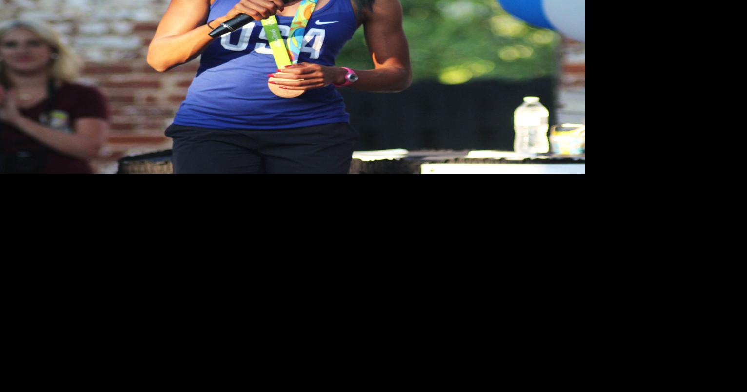 Kristi Castlin returns home to warm welcome | Sports ...