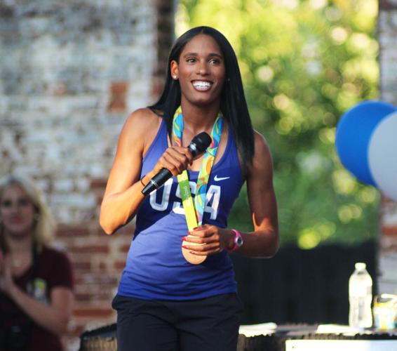 Kristi Castlin returns home to warm welcome | Sports ...