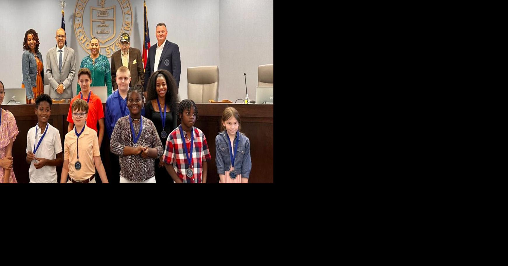 15 DCSS students earn perfect scores on GMAS | Archives ...