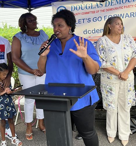 Howard: Abrams stops in Douglasville | Columnists ...