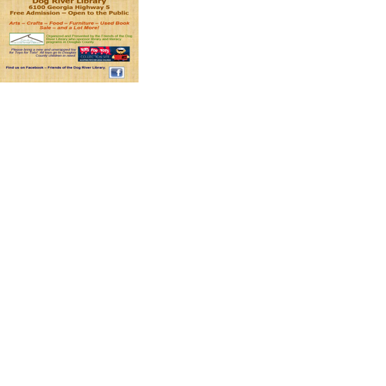 Arts & Crafts in the Woods set for Saturday at Dog River Library ...