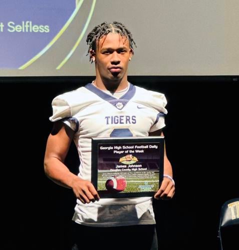 Johnson wins statewide award | Sports | douglascountysentinel.com
