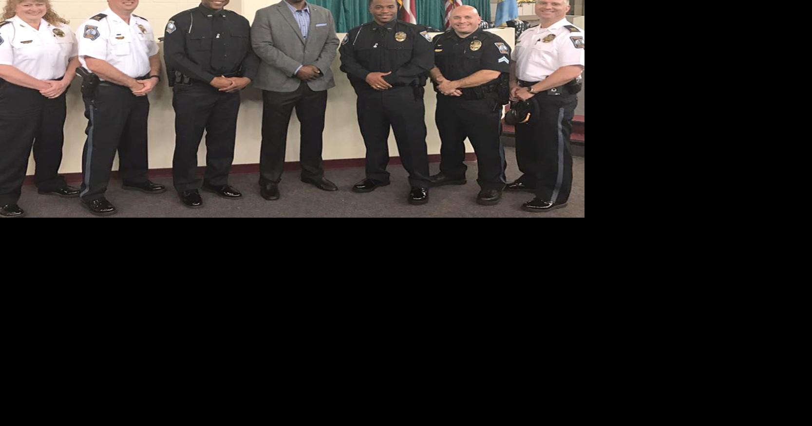 Douglasville Police Department welcomes new officers | Local News ...