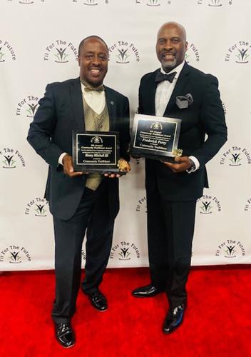 Mitchell, Perry receive Community Trailblazer awards | Douglasville ...