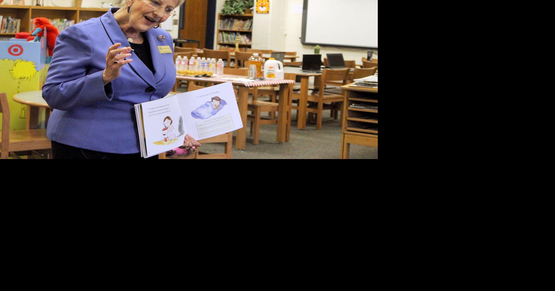 Burnett welcomes Georgia’s first lady | Local News ...