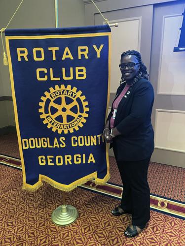 Educator Tekmekia Gilchrist sworn in as new Rotary president ...