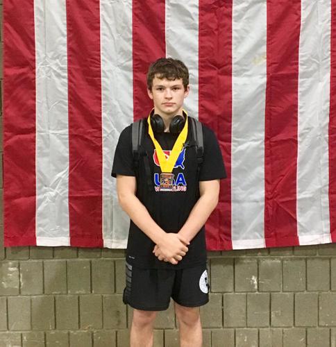 Dawson Mathews earns All-American wrestling status | Sports ...
