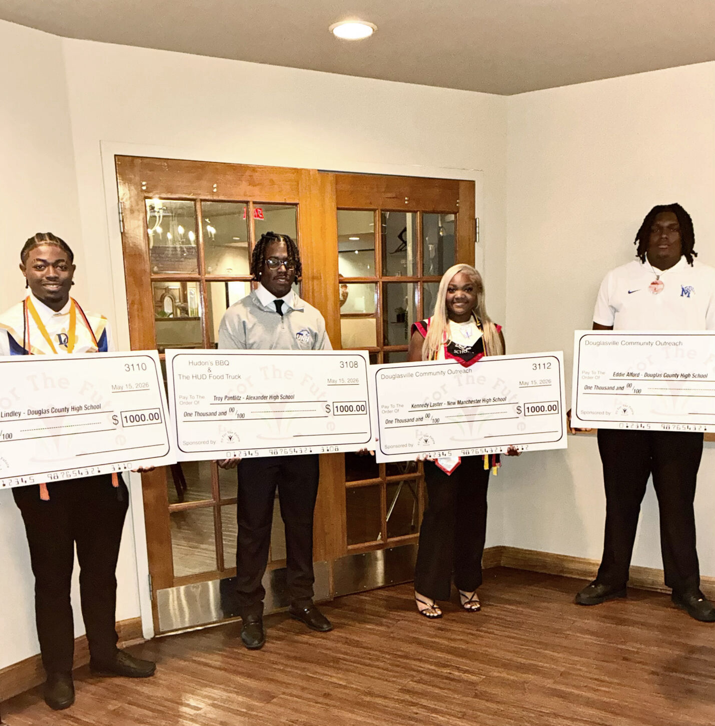 Future leaders of Tomorrow Honored at 2026 Scholarship Dinner ...