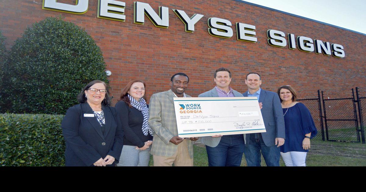 WorkSource training program pays dividends for DeNyse Signs | Local ...