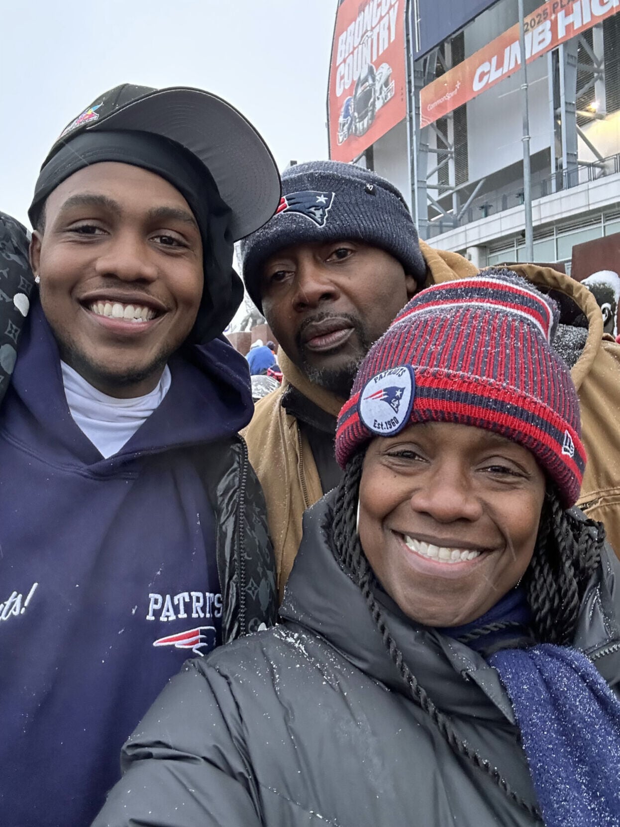 Bradyn Swinson preparing for Super Bowl LX | Douglasville Sentinel ...