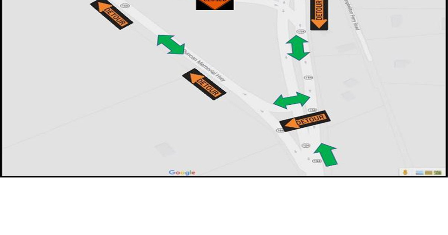 GDOT closing Hwy. 166 at 92 next week for roundabout project | Local ...