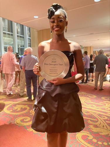 Corynn Nurse finishes in semifinals of Miss Teen Georgia competition ...