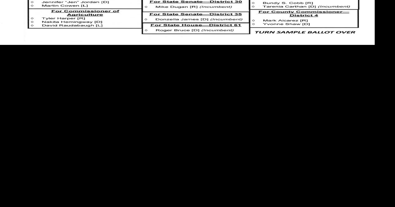 2022 General Election Sample Ballot | Local News ...