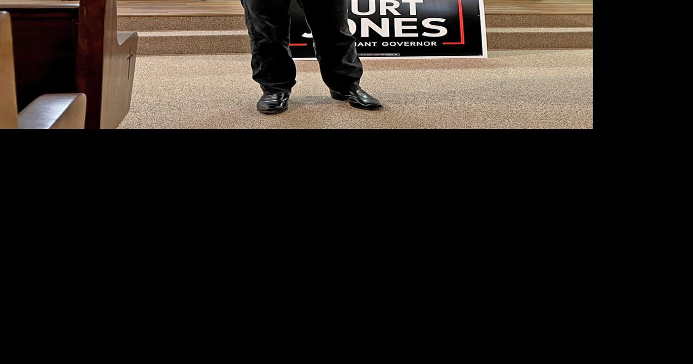 Perdue campaigns in Douglasville, tells local GOP Kemp has 'let ...