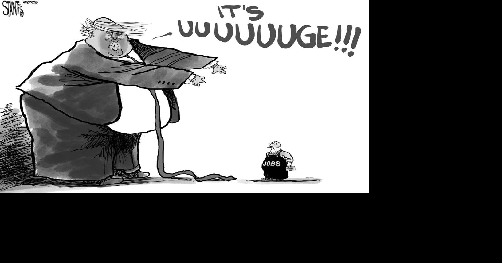 JOBS REPORT | Cartoons | douglascountysentinel.com