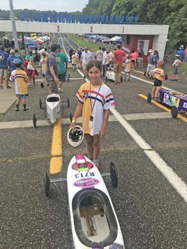 Father-daughter soapbox derby team winning at national level | Local ...