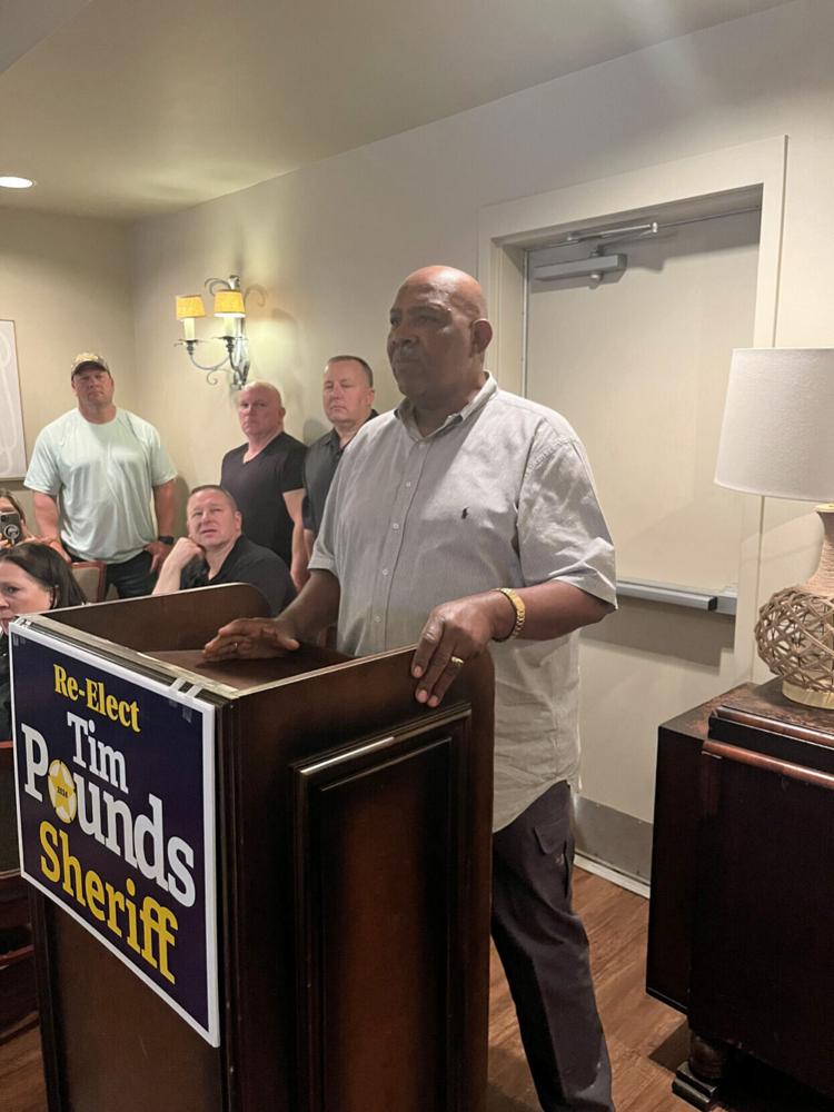 Tim Pounds win big in sheriff's race | Douglasville Sentinel ...