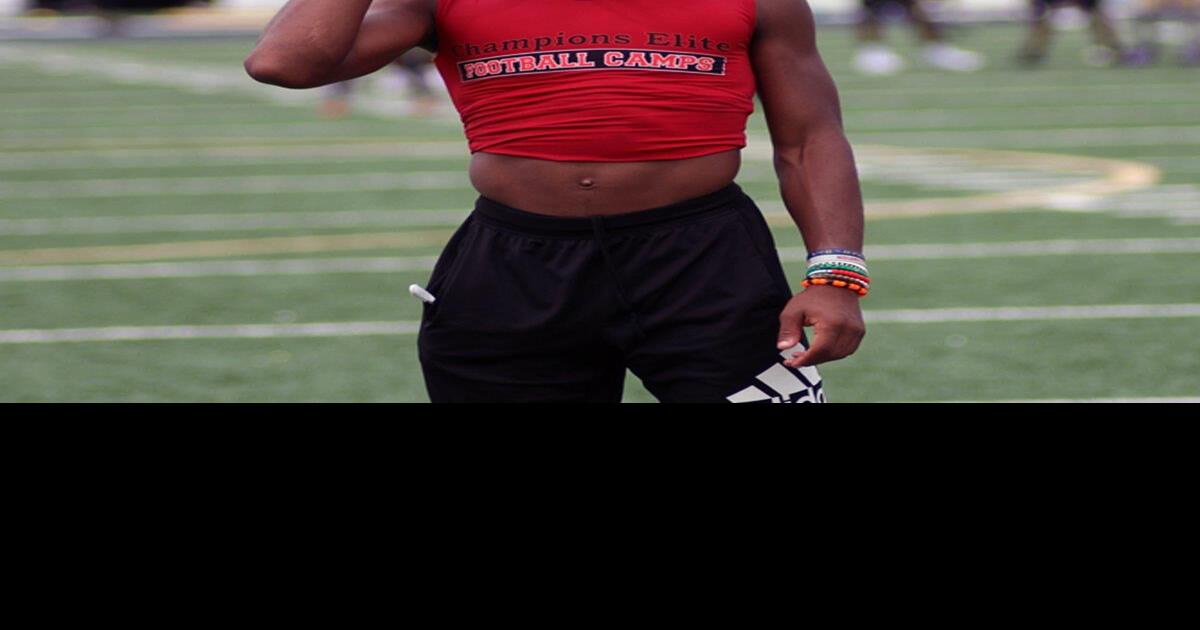 Kani Walker impresses colleges at Champions Elite Camp | Sports ...