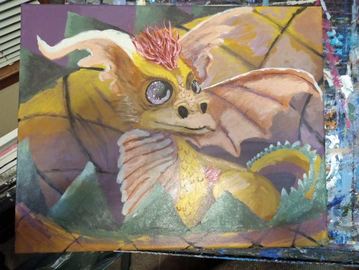 CAC’s Pop Up Arts Shop welcomes painter Jyn Brook of Fantastic Art by ...