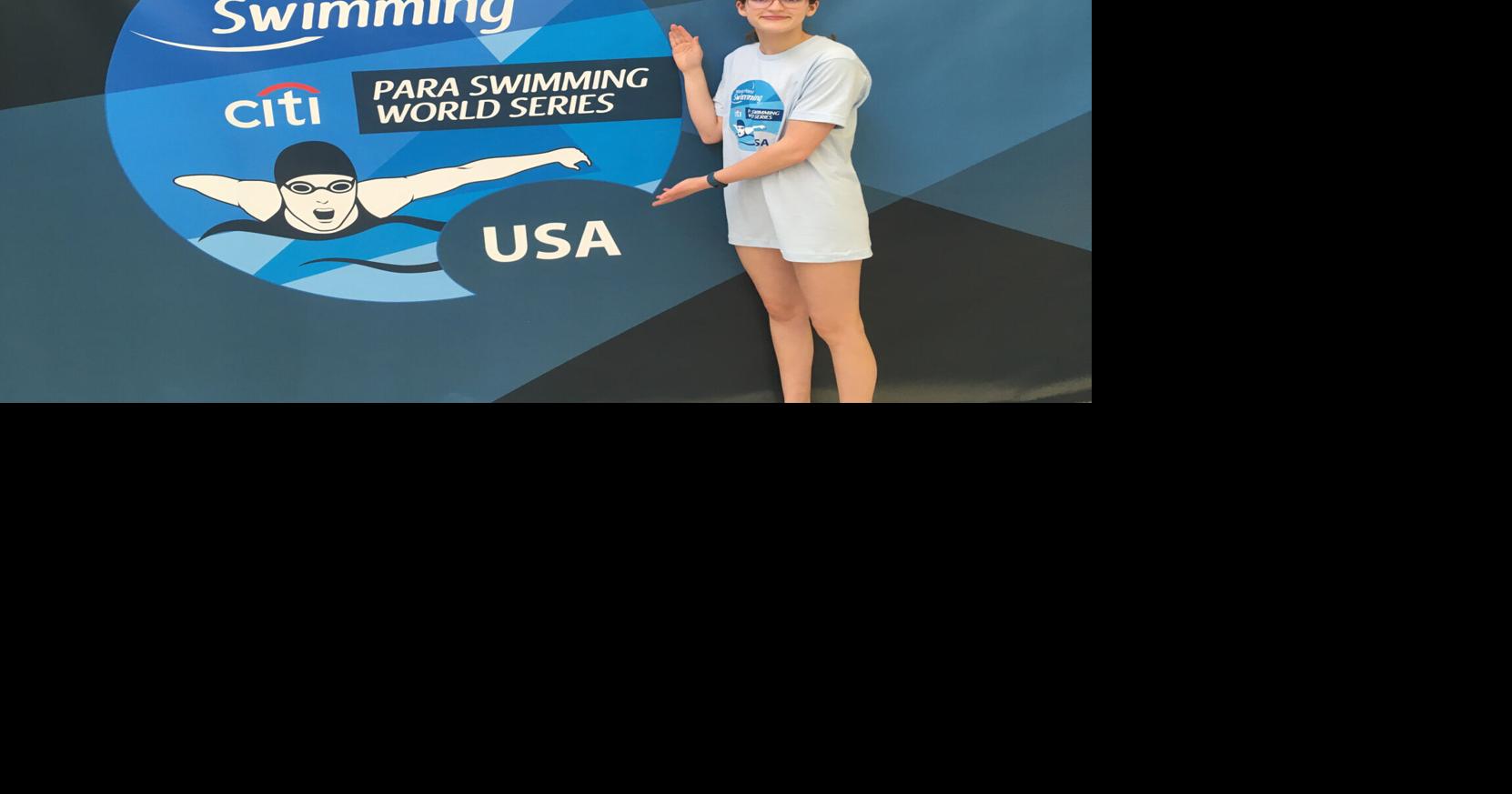 Douglasville swimmer named to Paralympic National Team | Douglasville ...
