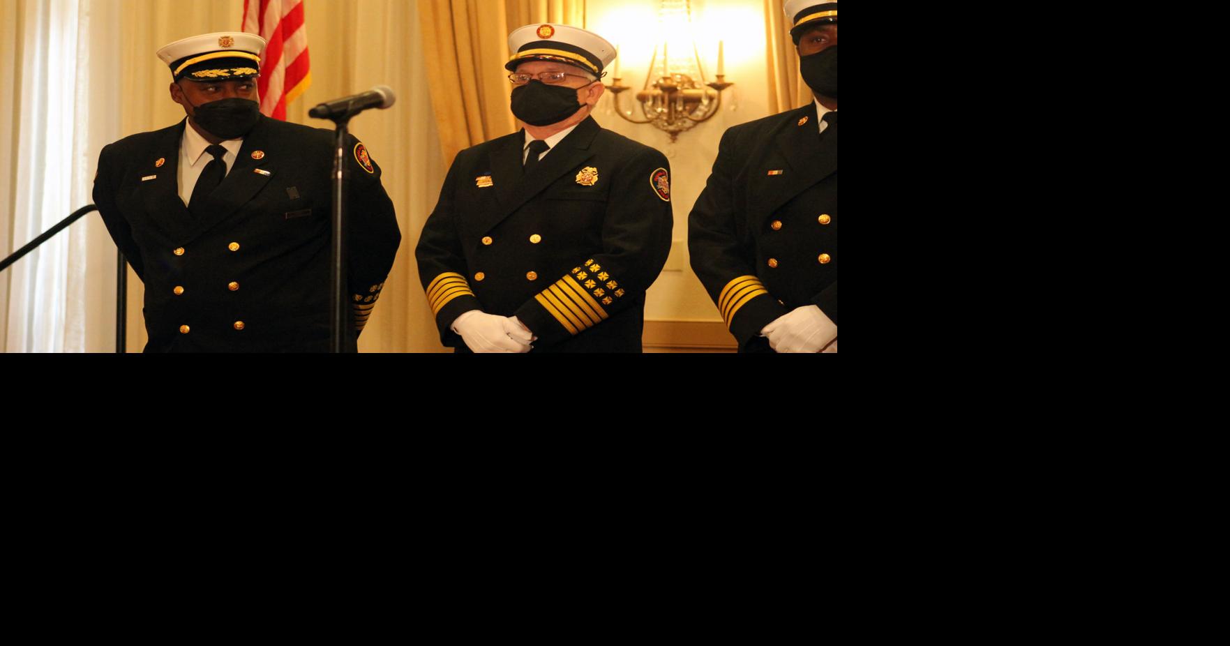 Fire chief swearing-in ceremony | Archives | douglascountysentinel.com
