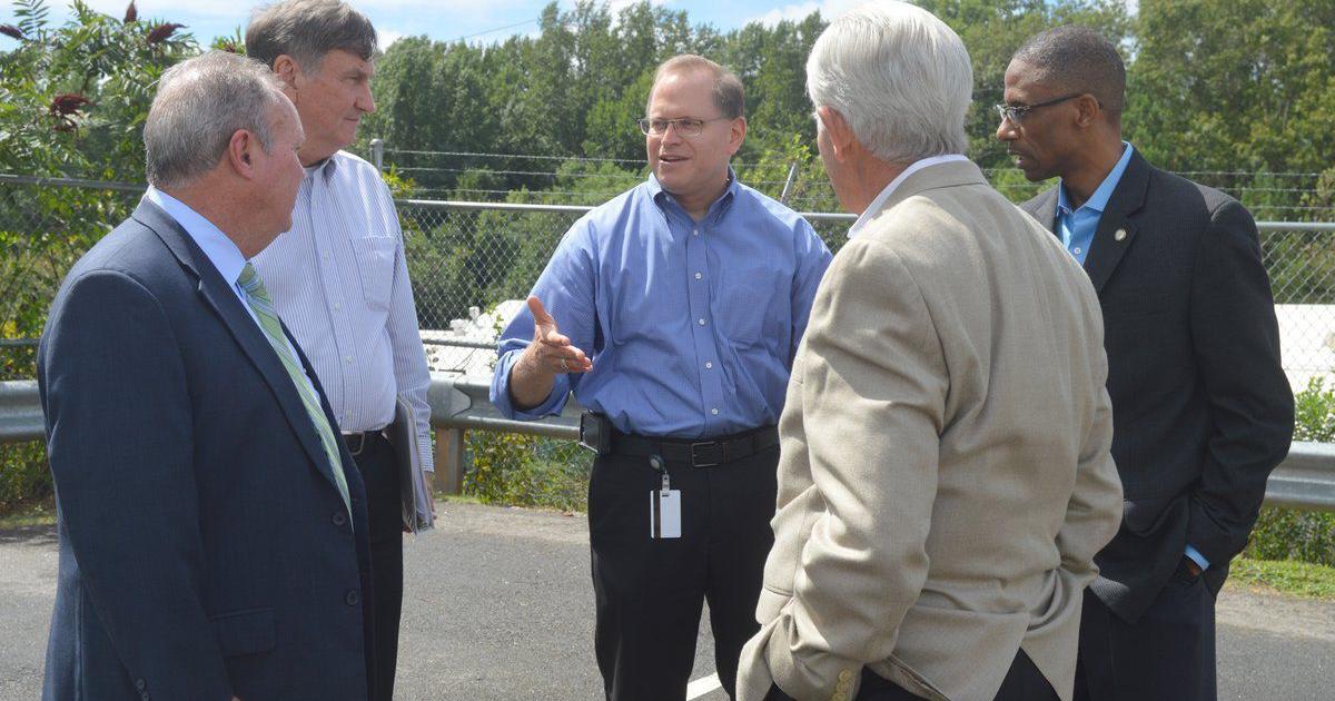 Officials visit Cherokee to learn about transportation programs | Local ...