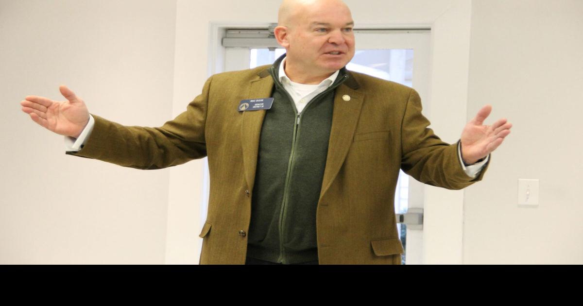Dugan named Senate floor leader by governor | Local News ...