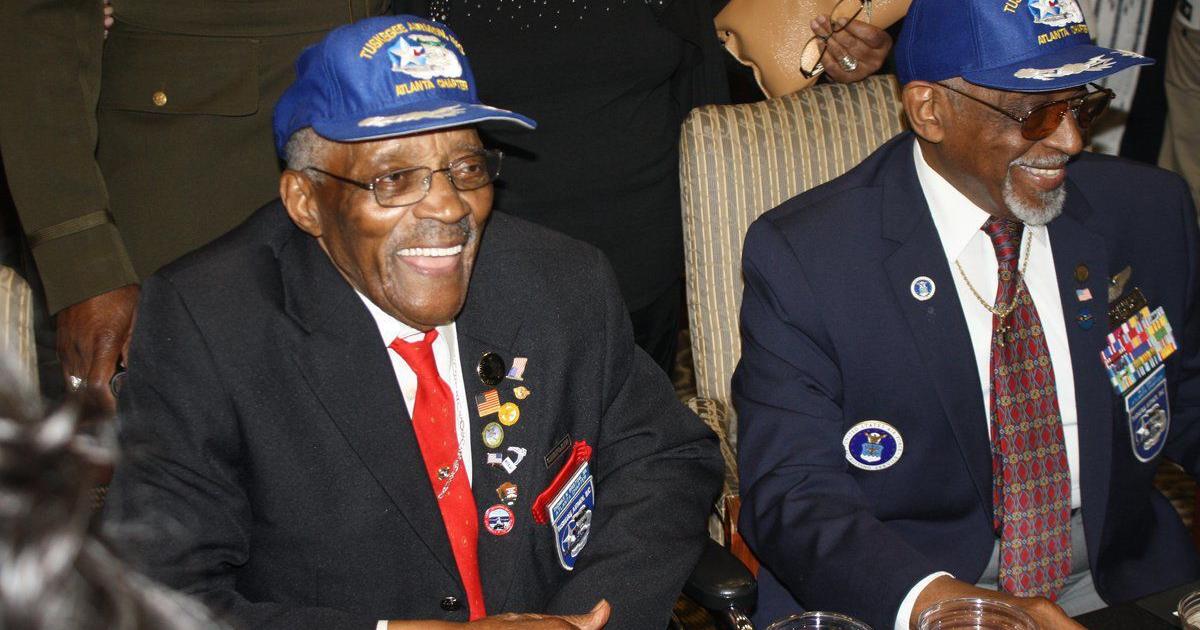 Original Tuskegee Airman honored at courthouse | Local News ...