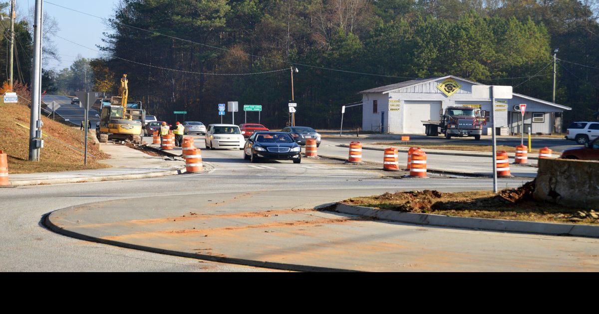 Hwy. 5/166 roundabout getting an upgrade | Local News ...