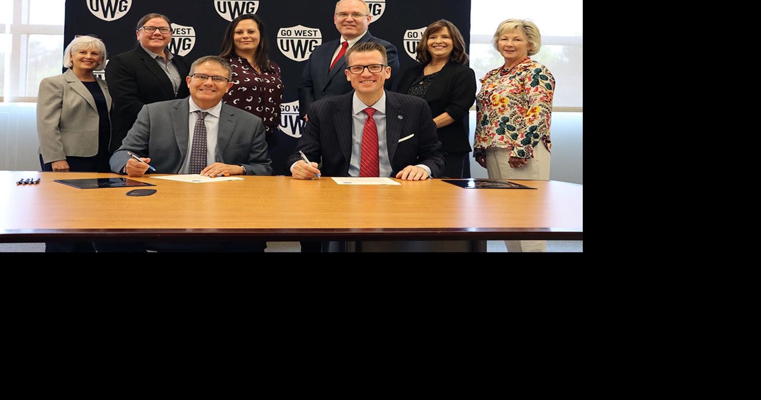 UWG, Georgia Highlands College sign nursing partnership | Community ...