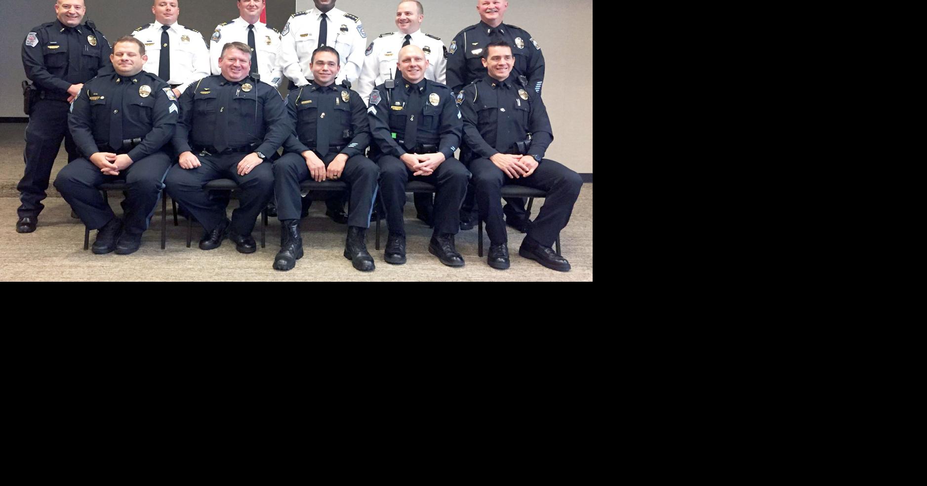 Douglasville Police Department announces several promotions | Local ...