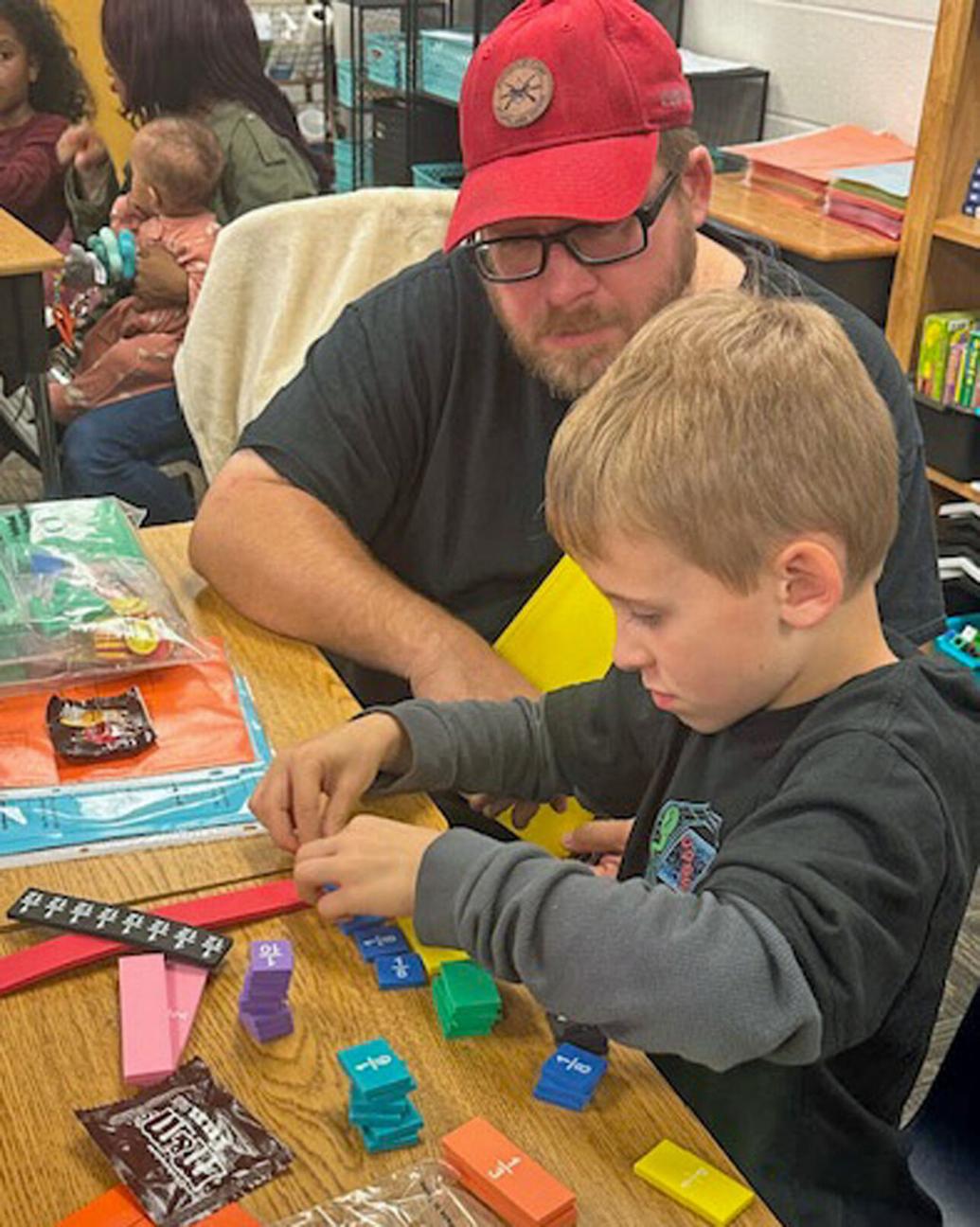 Arbor Station families come together for Math Mania Night | Community ...