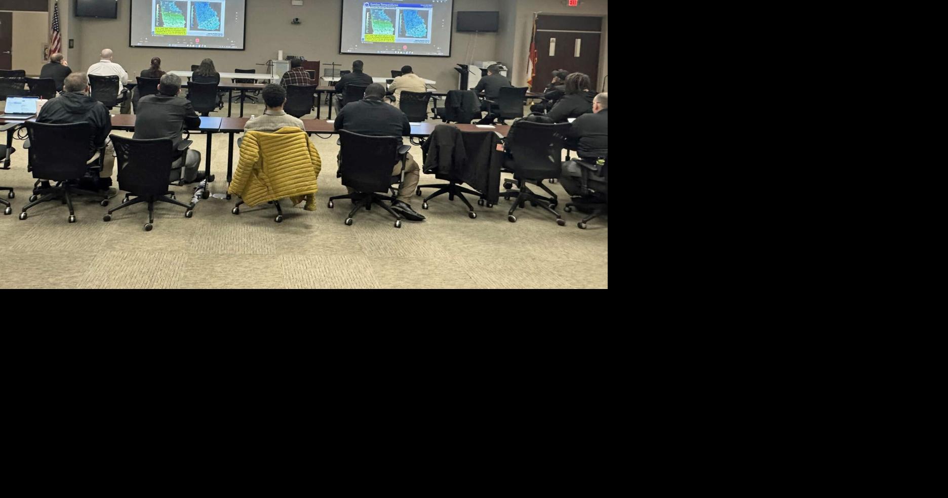 Freezing rain expected to impact roads, power lines | Douglasville ...