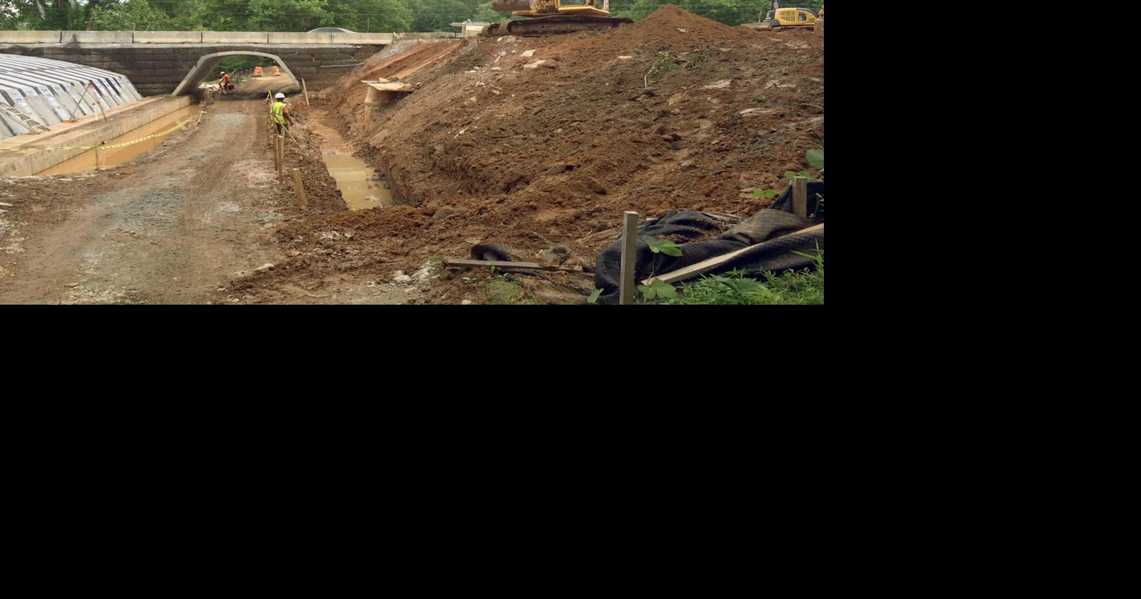 WSA making progress on Chapel Hill Road culvert | Local News ...