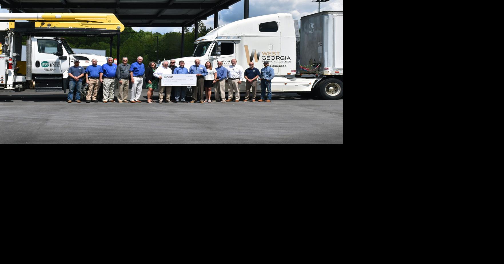 WGTC receives $100,000 from Carroll EMC to support CDL program ...