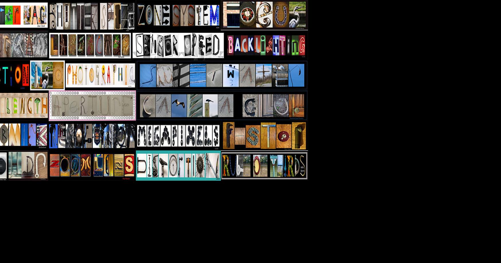 SCC word banners on display at The Photo Spot | Archives ...