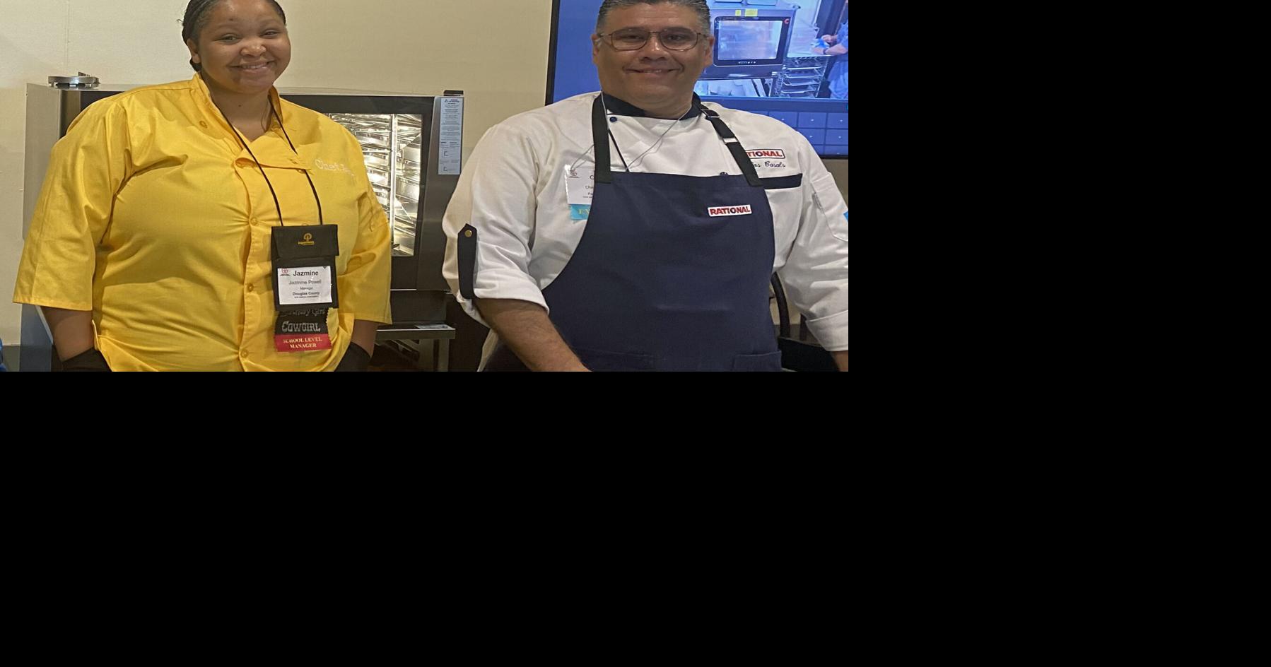 Jazmine Powell ranked among state's top school chefs | Douglasville ...