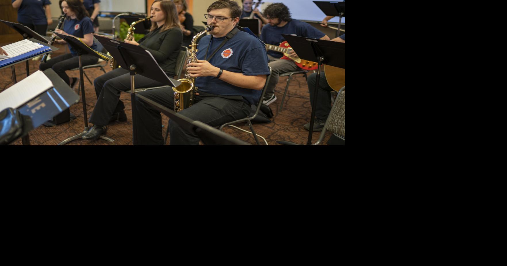 GHC music ensemble holds spring concert coordinated by students ...
