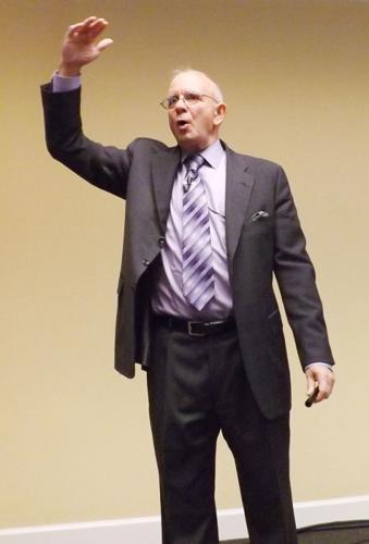For Focazio, success is fun: Speaker uses life experiences to inspire ...