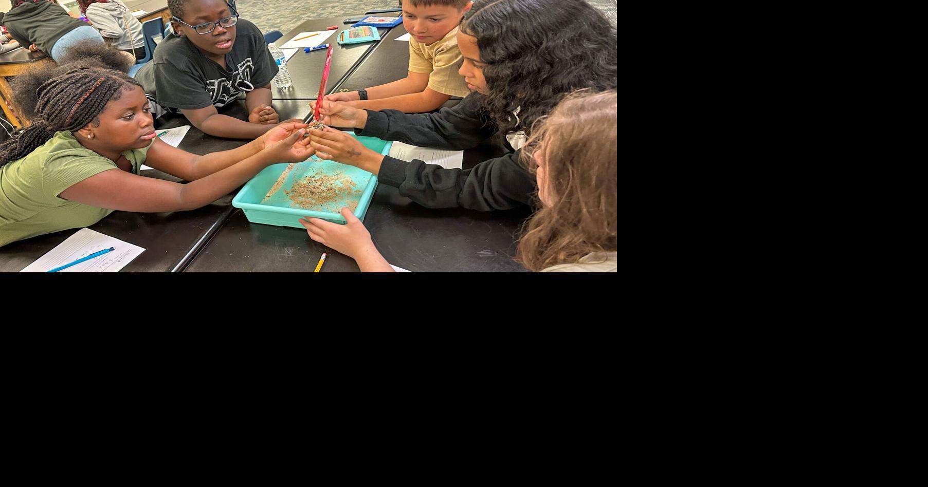 Crab-tivating Science: CHMS students get hands-on with classroom pets ...