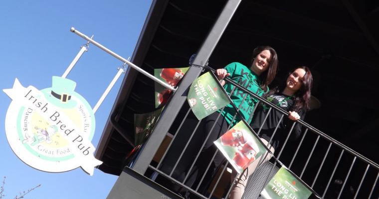Luck of the Irish: Balcony at pub opens in time for St. Patrick's ...