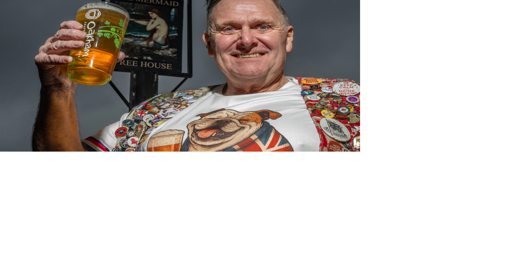 Booze fest! Man marks milestone by chugging beers at 4,500 pubs ...