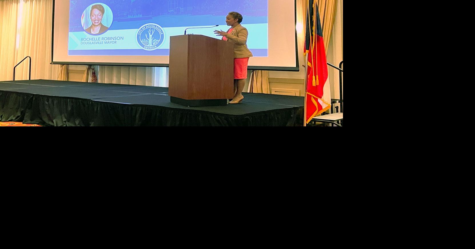 Mayor Rochelle Robinson highlights city accomplishments in speech ...