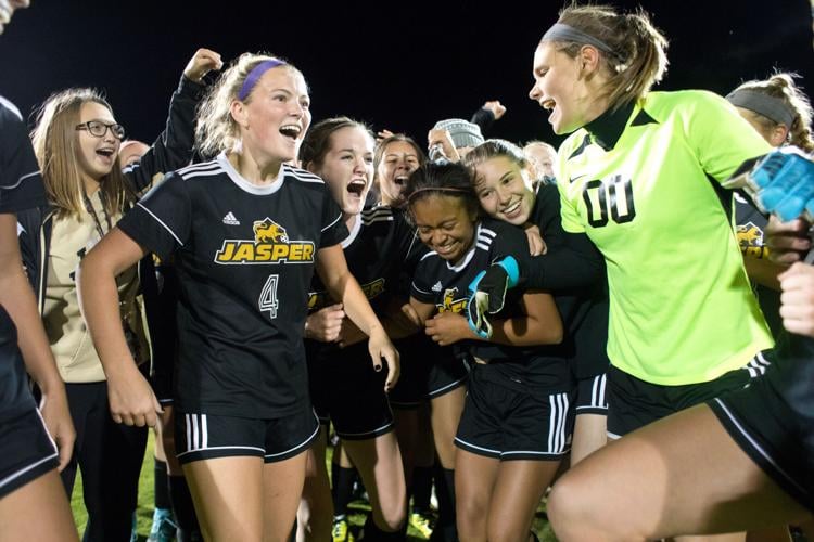 Schnarr's game-winning goal secures title | Local | duboiscountyherald.com
