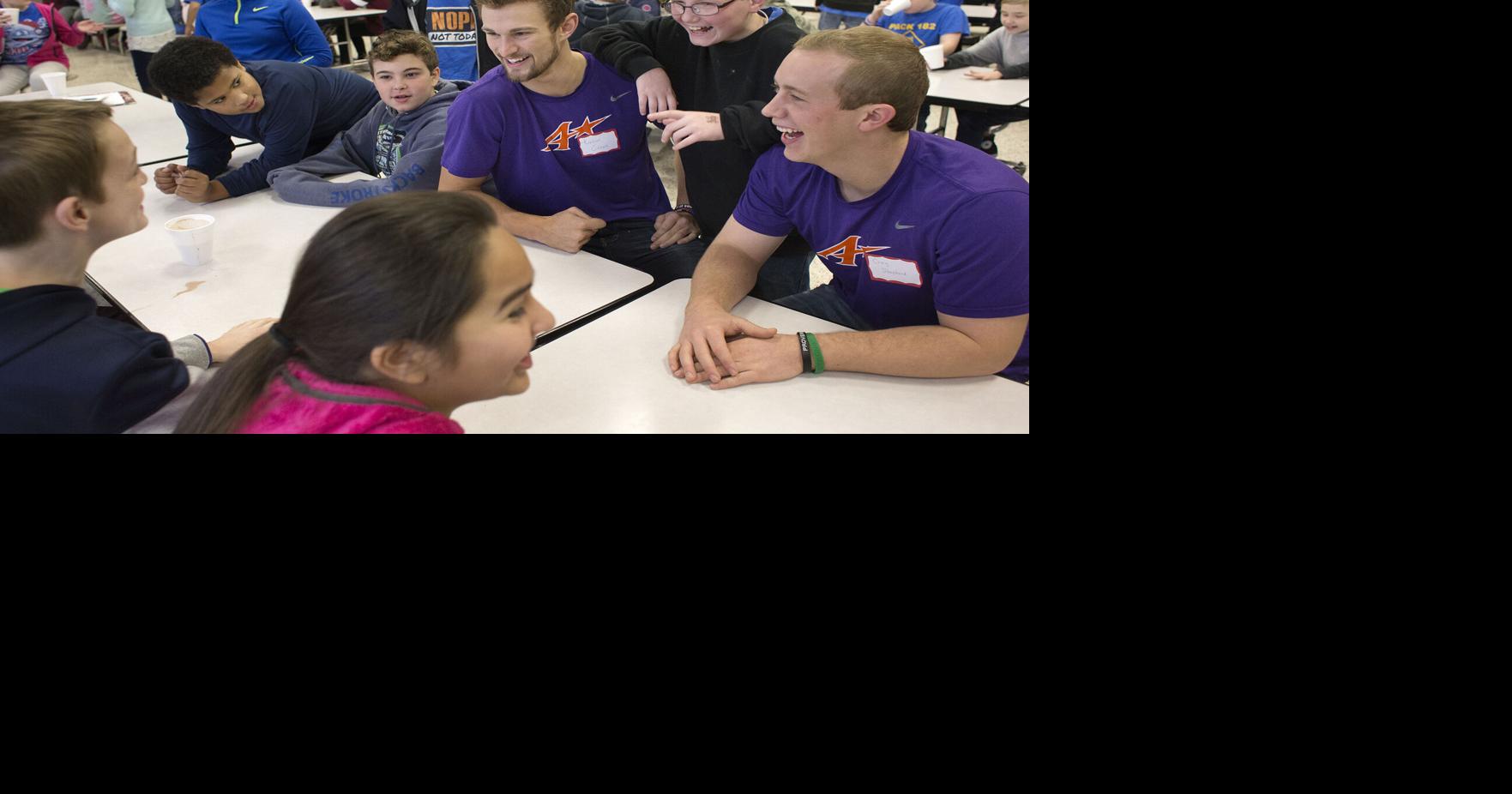 College athletes stress perseverance gets you far | Local News ...