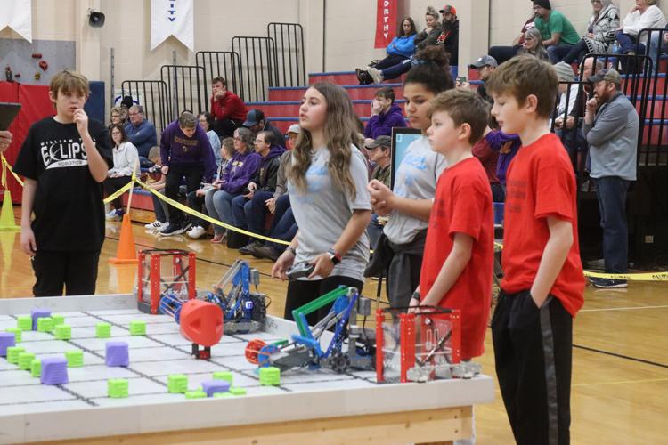 William Tell holds first VEX competition of the year | News ...