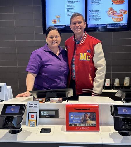 McDonald’s Owners Chip and Katie Kenworthy Honor McDonald’s Alumnus and ...