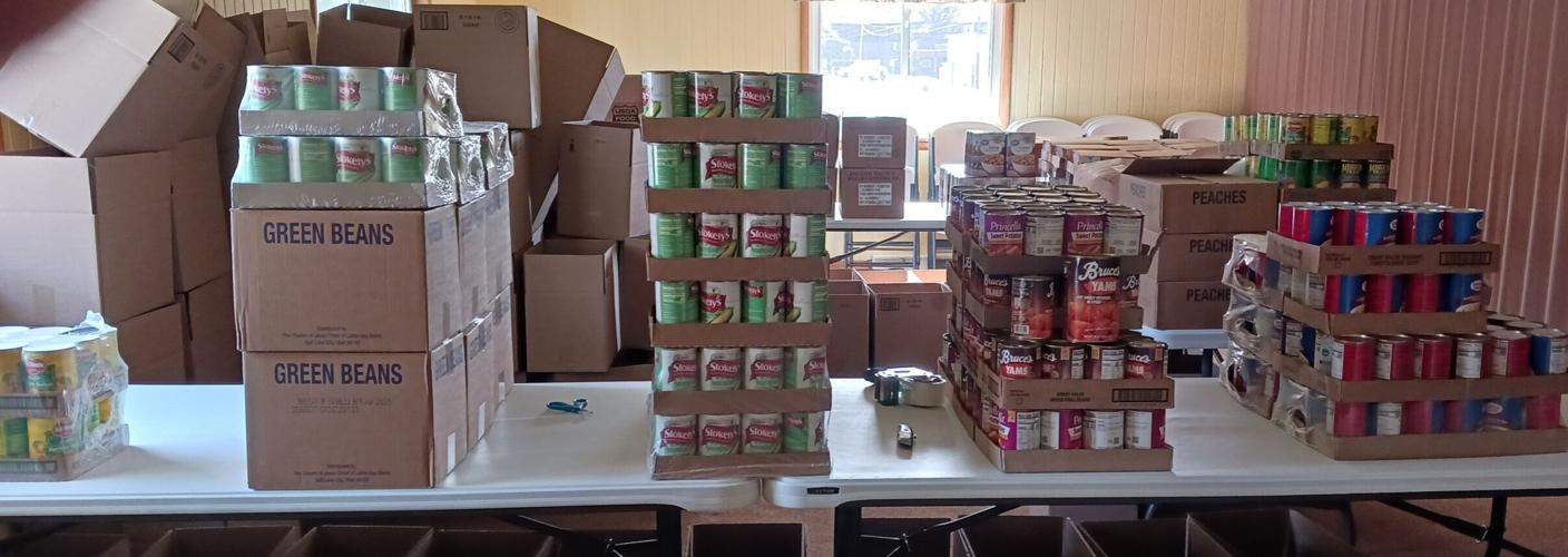 Cannelton Food Pantry proud of exemplary rating from USDA | Perry ...