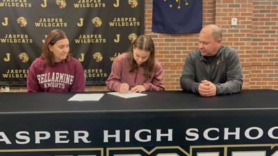 Wigand signs to dance at Bellarmine | Sports | duboiscountyherald.com